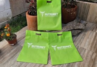bolsas ecologicas color limon con suaje impresas puebla | Bolsas ...